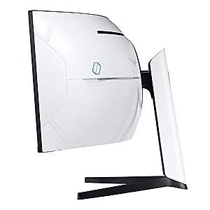 SAMSUNG Odyssey 49 inches QHD Ultra Wide 1440p G9 Curved QLED Gaming Monitor (Renewed)