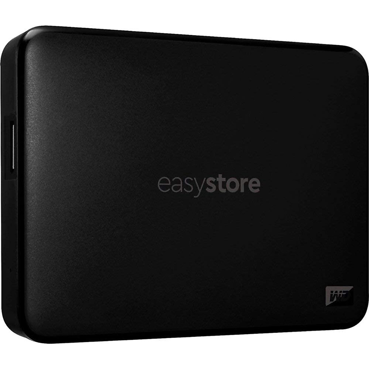 WD Easystore 4TB External USB 3.0 Portable Hard Drive WDBAJP0040BBK-WESN -Black