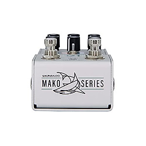 Walrus Audio Mako Series D1 V2 High Fidelity Delay Pedal 900-1051V2 Silver