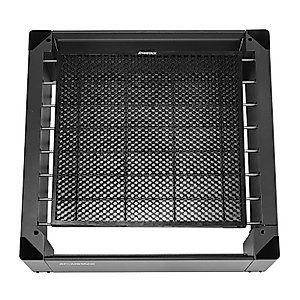 ATOMSTACK H2 Riser Base Suitable for A6/A12/A24/A48 Pro&A6/A12/A24/A48 Ultra Laser Engraver,Sheet Metal Material, Sturdy and Stable, Preventing Smoke Leaking