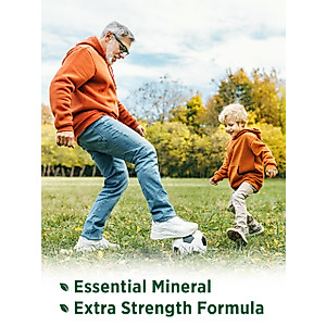 Magnesium | 400mg | 72 Softgels | Value Size | Extra Strength | from Magnesium Oxide | Non-GMO and Gluten Free Supplement | by Nature's Truth