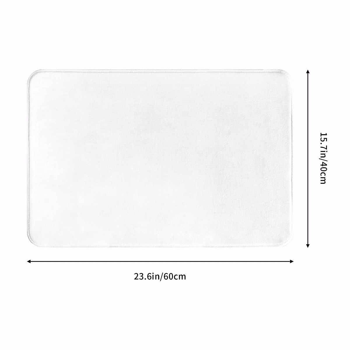 Door Mat Red Flamingo Print Doormat Non Slip Rug Bathroom/Bedroom/Kitchen/Office Indoor Floor Mats,Microfiber Memory Foam Bath Rugs 16x24Inch