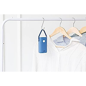 Multipurpose Deodorizer │Air Ionizer with Negative Ion to Remove Odors in Refrigerator, Shoe Closet, Bathroom, Wardrobe, Car, and Pet Litters │ Portable Air Purifier and Cleaner (Blue)