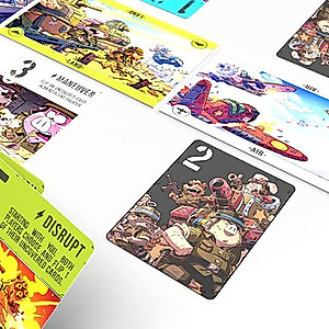 Arcane Wonders Air, Land & Sea: Critters at War , Orange