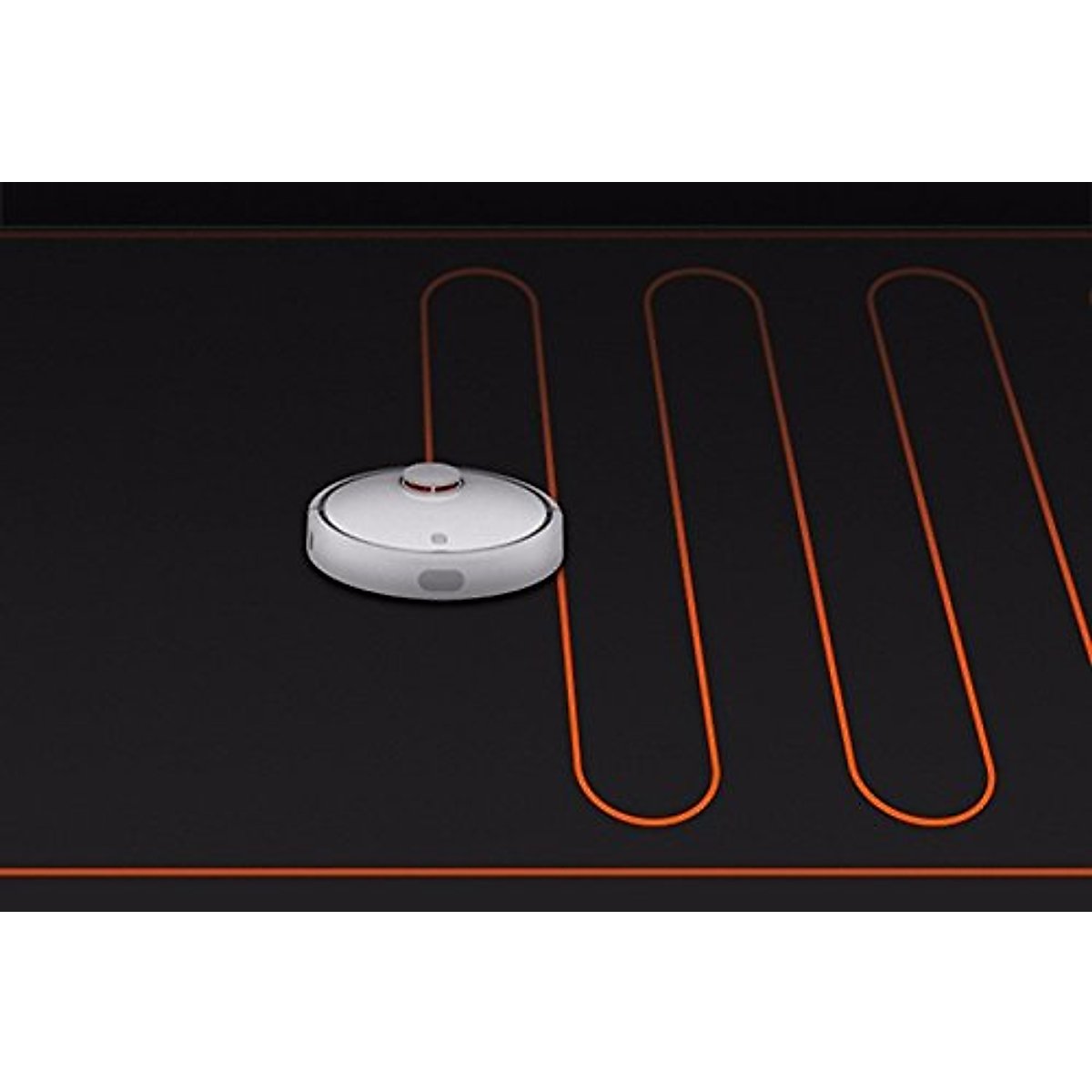 Xiaomi Mi Smart Automated Robot Vacuum Cleaner 1st Generation - Robotic Self-Charging, 5200mAh, 1800Pa Suction, App Control, Path Planning Vaccum Sweeper Easy for Hard Floor and Carpet