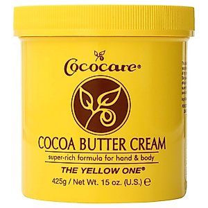 COCOCARE Cocoa Butter Cream - Hydrates and Softens Skin - Rich Cocoa Butter for Deep Moisture - Gentle Care - 15 Ounce
