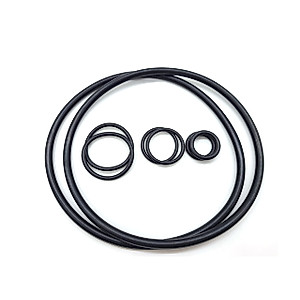 25003 Set Replacement for Intex with Flow Rates Below 1500 Gallons per hour Filter Pump Seals Part