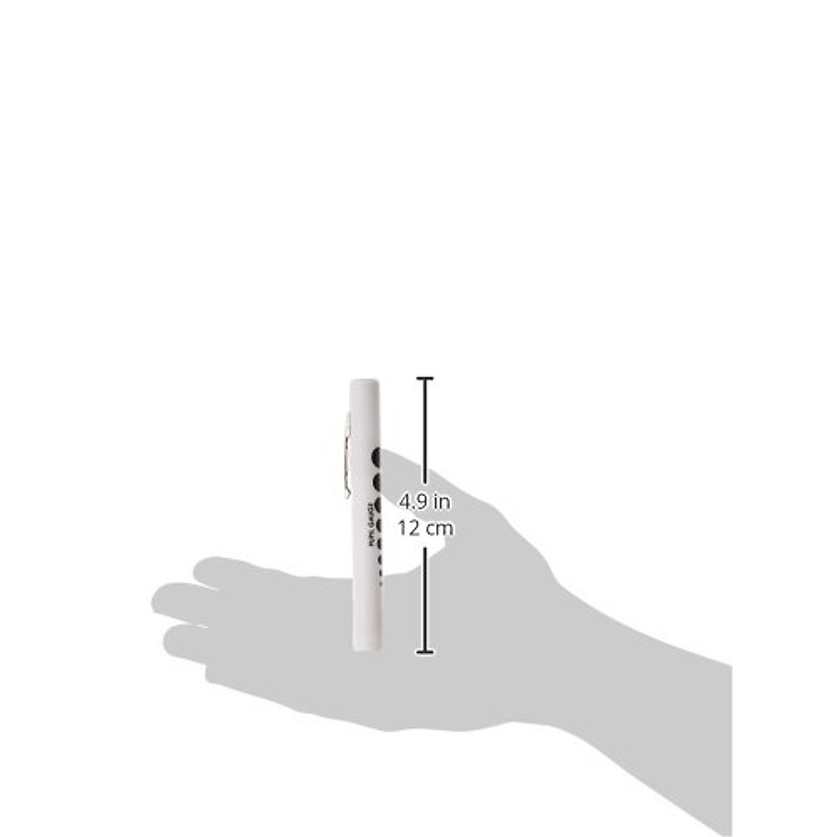 Grafco Disposable Penlight- Medical Pen Light with Pupil Gauge Imprint for Doctors and Nurses, Pack of 6, White, 4062