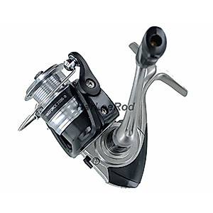 Daiwa Strikeforce Light Spinning Reel with 5.3:1 Gear Ratio, 110/8-Pound