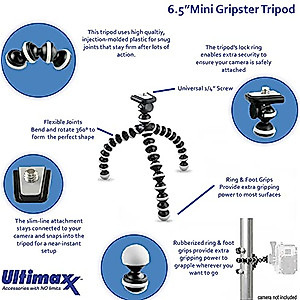 GoPro HERO9 (Hero 9) Black with Deluxe Accessory Bundle - Includes: SanDisk Ultra 64GB MicroSDHC Memory Card, Premium Hard Case for GoPro, Underwater Housing, Helmet Arm Extension Kit & Much More