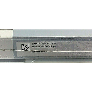 6ES7658-3GX28-0YT8 | SIEMENS SIMATIC PDM, Software Media Package V8.2 V8.2 SP1