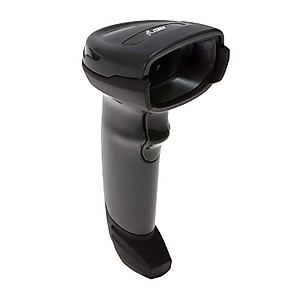 Zebra DS4308 Standard Range Durable Design Barcode Scanner (2D, 1D, Smartphone, Tablet or Computer displays) with USB Cable (CBA-U01-S07ZAR, 7FT)