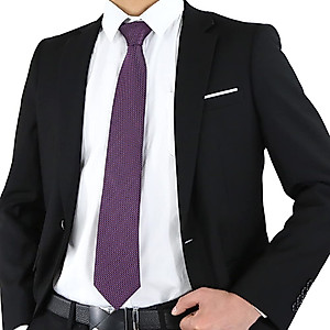 YanLen Lot 9 PCS Classic Men's Tie Necktie Woven JACQUARD Neck Ties