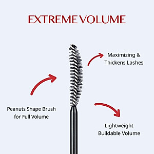 CLIO Kill Lash Superproof Mascara (04 EXTREME VOLUME BLACK)