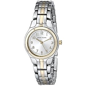 Anne Klein Women's 105491SVTT Two-Tone Dress Watch