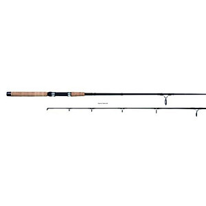 Contour C817S70 In-Shore Spinning Rod, 7-Feet, 1-Piece, Black/Cork