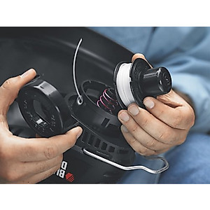 BLACK+DECKER Electric Trimmer/Edger, Corded, 3.5 amp, 12-Inch (ST4500)