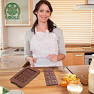 Mushroom Candy Bar Silicone Mold