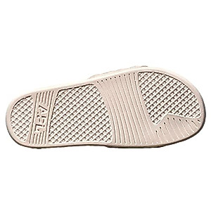 Athletic Propulsion Labs Women's Lusso Slide, Creme/Rose Dust, 8