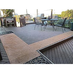 Extra Wide NO Slip ICE and Snow Carpet (10 FEET Long X 30 INCHES Wide) by JUMBL