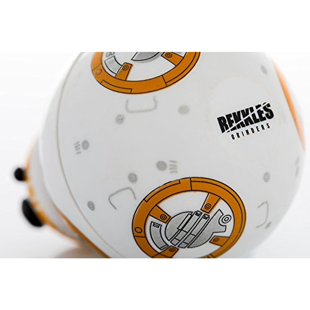 Star Wars Spice Grinder, BB-8 Grinder ,Perfect Size 2", 3 Piece Spice Grinders