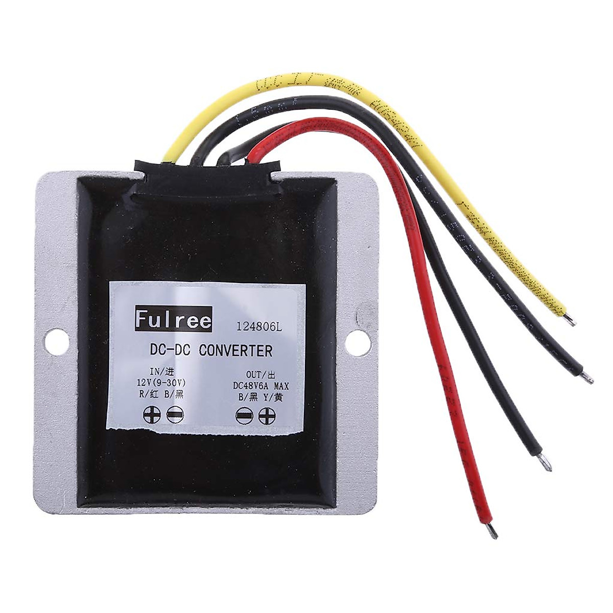 Ronyme DC-DC Current Converter Buck Converter Step-up 12V / 24V to 48V / 6A for