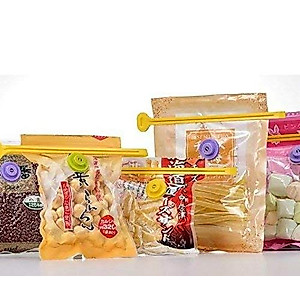 Lasting Freshness - 10 pc SAVE IT Vacuum Seal Food Storage Set | Hand Held Vacuum Food System | Deep Freezer Food Storage Sealer