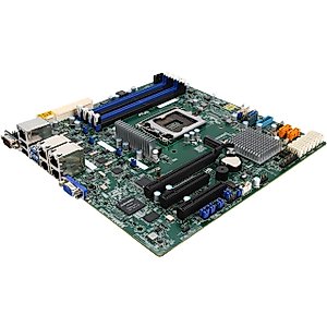 Supermicro X11SSH-LN4F Server Motherboard - Intel Chipset - Socket H4 LGA-1151 - Retail Pack