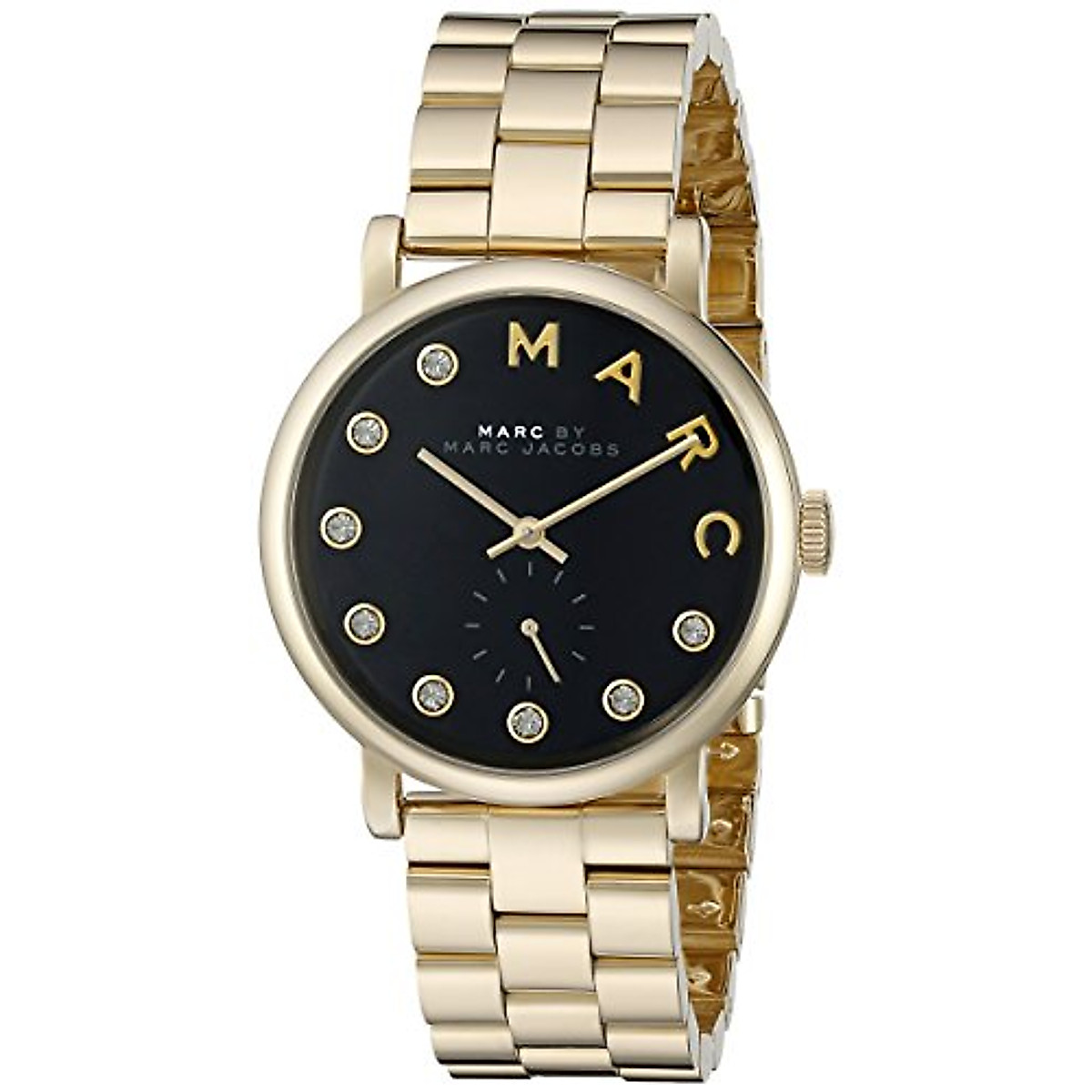 Marc by Marc Jacobs Women's MBM3421 Baker Gold-Tone Bracelet Watch