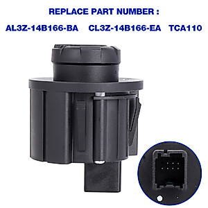 LCWRGS 4x4 4WD E-Locker Override Switch Knob Compatible with Ford F-150 2009 2010 2011 2012 2013 2014, AL3Z-14B166-BA, 4WD Differential Lock Switch Knob