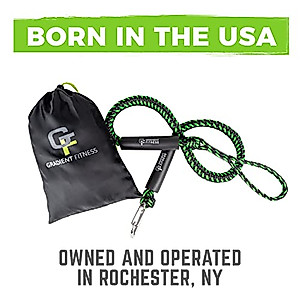 Gradient Fitness Bungee Dock Line (4' - 2 Pack) | Marine Rope Boat Dock Lines Make Docking & Boarding Easy for Jetski, Kayak, Pontoon. Boat Accessories Stretch 4'-5.5'. Mooring Boat Rope Absorbs Shock