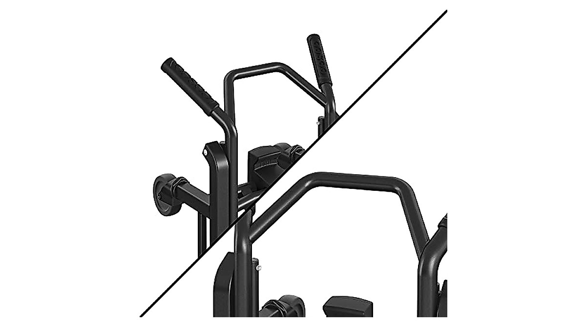 COSCO Steel 2-in-1 Hand Truck for Heavy Loads | Versatile & Durable