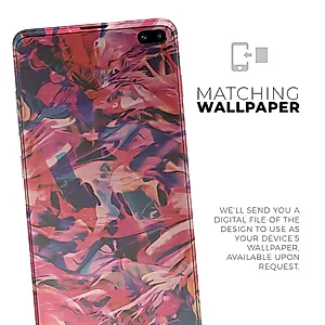 DesignSkinz Liquid Abstract Paint Remix V35 Protective Vinyl Decal Wrap Skin Cover Compatible with The Samsung Galaxy S20 (Screen Trim & Back Glass Skin)