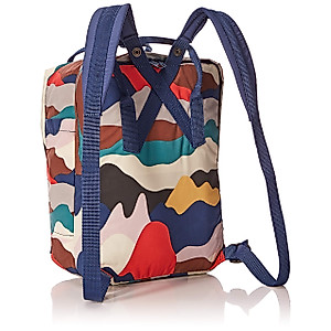 FJALL RAVEN(フェールラーベン) Men's Official Amazon Product Backpack, Summer LANDSAPE