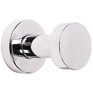 Alno A8980-PN Euro Modern Robe Hooks, Polished Nickel