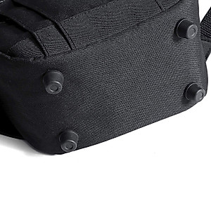 Healvaluefit Oxygen Tank Backpack O2 Cylinder Carrying Holder Bag for Tank D/M-15, JD/M-22 (Black)