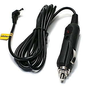 EDO Tech Car Adapter Cable Power Cord for Cobra Rad480i 250 350 450 500g 950 Xrs9955 Spx6655 Spx955 Spx5500 Esd9275 Esd9110 Esd7570 Rad450 Xrs9845 Xrs9880 Radar Laser Detector (6.5 ft Long)