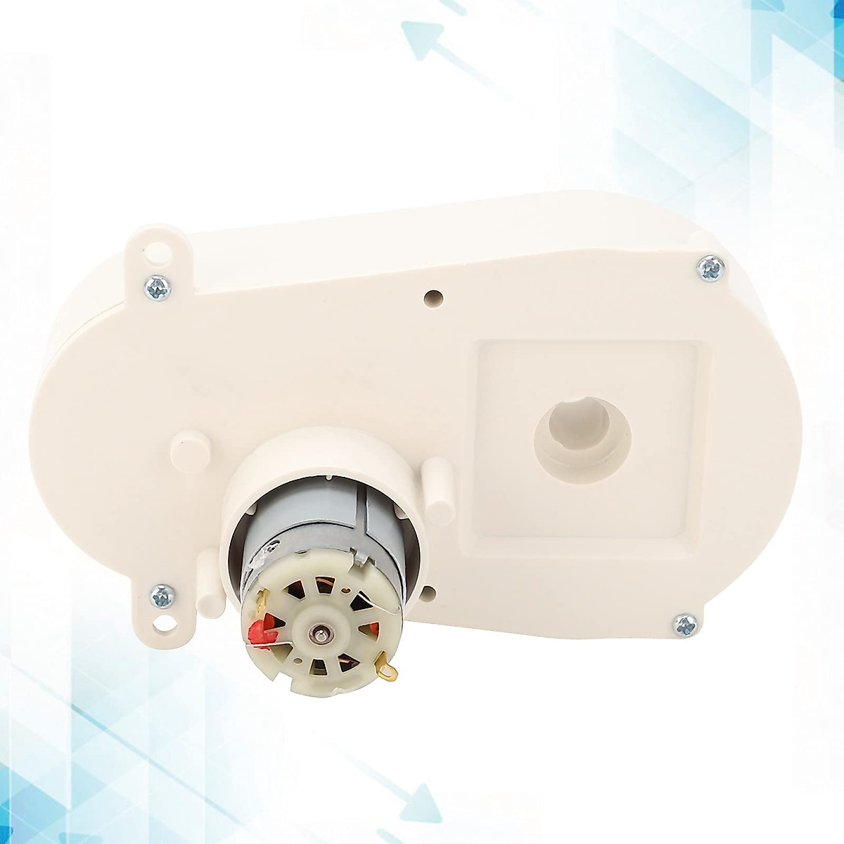 Electric Motor , Stable White ATV Functional for Car Toy Parts