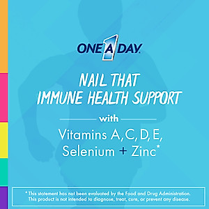 One A Day Pills Multivitamin Multimineral Supplement Tablets
