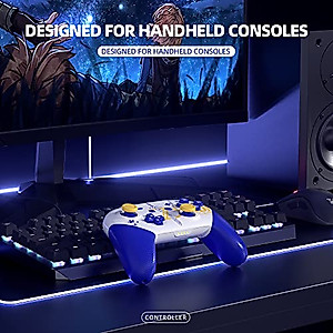 Switch Controllers,Switch Pro Controller Compatible for Switch/Switch Lite/OLED,Gamepad Pro Controllers Wireless Remote Replacement with Joysticks Support Dual Vibration/Motion Control/6-Axis Gyro