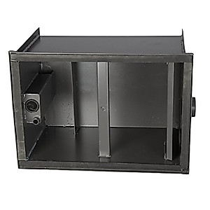 Wentworth 30 Pound Commercial Grease Trap Interceptor for Restaurant Under Sink Kitchen, 15 GPM, WP-GT-15