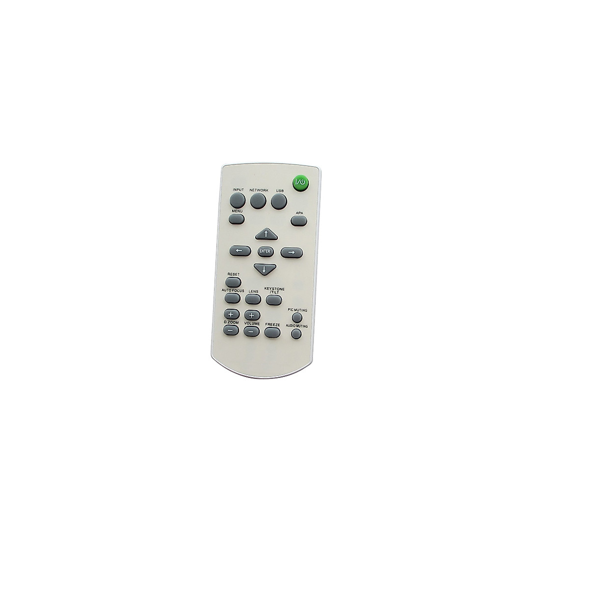 HCDZ Replacement Remote Control for Sony RM-PJVW100 VPL-PX51 VPL-FX52 3LCD Projector