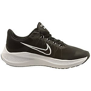 Nike mens Winflo 8 Running Shoes, Black/Dark Smoke Grey/White, 11