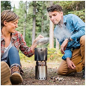 Solo Stove Fire Striker Stainless Steel Ferrocerium Rod Waterproof Fire Starter for Camping Survival Kits and Hiking Easy Grip Handle with up to15,000 Strikes