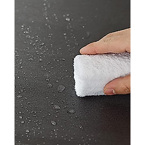 SONGMICS 51-Inch Portable Closet, Wardrobe Storage Organizer with 10 Shelves, Closet System with Hanging Rods and Cover, for Hanging Clothes, Quick and Easy Assembly, Black URYG93BK