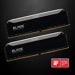 OLOy DDR4 RAM 16GB (2x8GB) 3600 MHz CL16 1.35V 288-Pin Desktop Gaming UDIMM (MD4U0836161BRQDE)