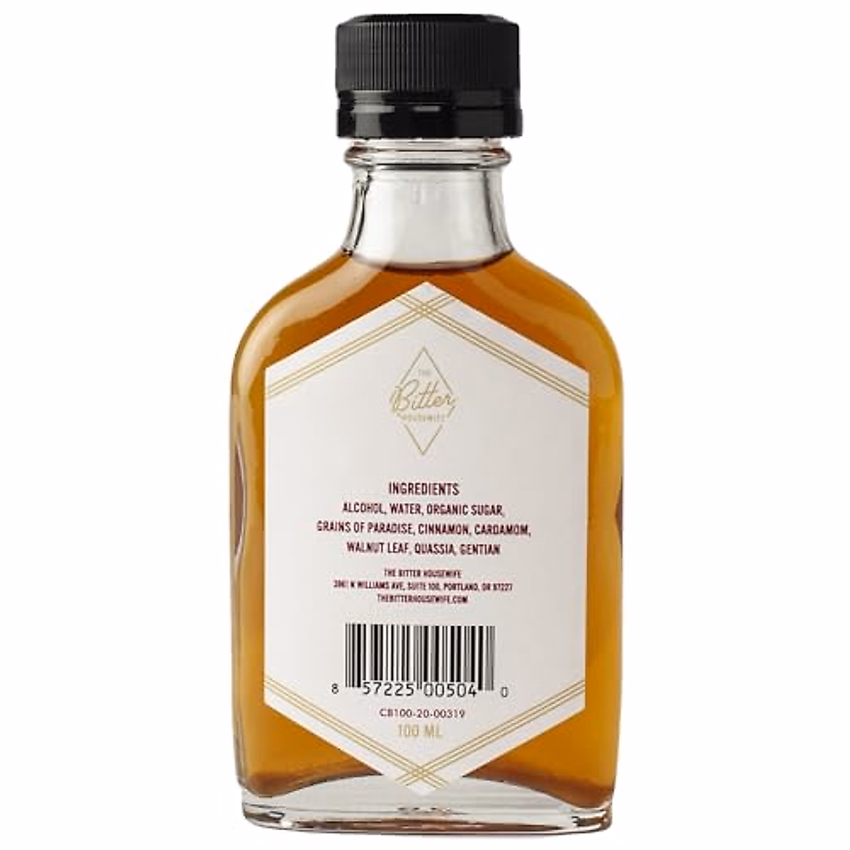 THE BITTER HOUSEWIFE Cardamom Bitters, 100 ML