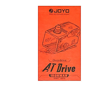 JOYO JF-305 AT Drive Electric Guitar Single Effect