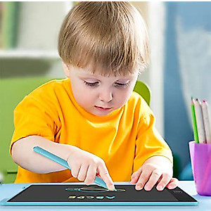 NOBES Drawing Pad for Kids Toys Age 3+, Colourful LCD Writing Tablet for Kids, 12-inch Drawing Tablet with Lock Key, Christmas Birthday Gifts