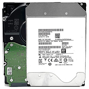 MDD - He10 HUH721010ALE601 10TB 7200RPM 128MB Cache SATA 6.0Gb/s 3.5inch Enterprise Hard Drive - 5 Year Warranty (Renewed)